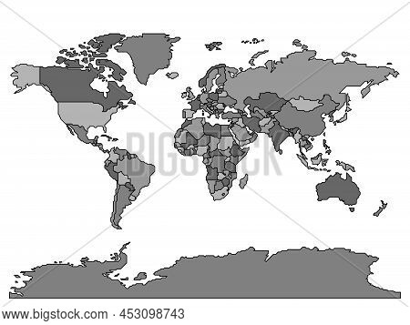 Simplified Schematic Vector & Photo (Free Trial) | Bigstock