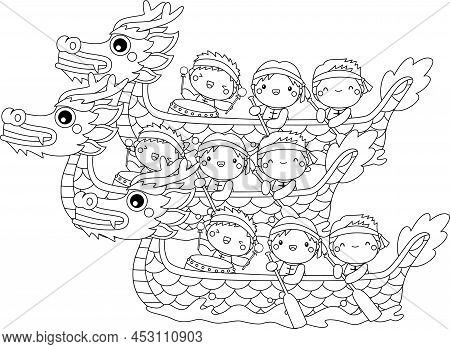 Dragon Boat Festival Coloring Pages [2025]