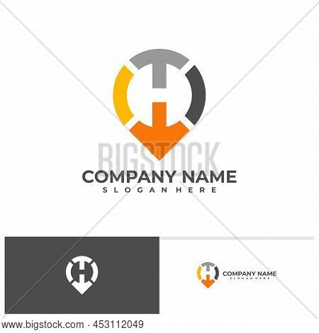 Initial T H Logo Vector & Photo (Free Trial) | Bigstock