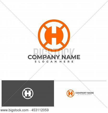Initial T H Logo Vector & Photo (Free Trial) | Bigstock