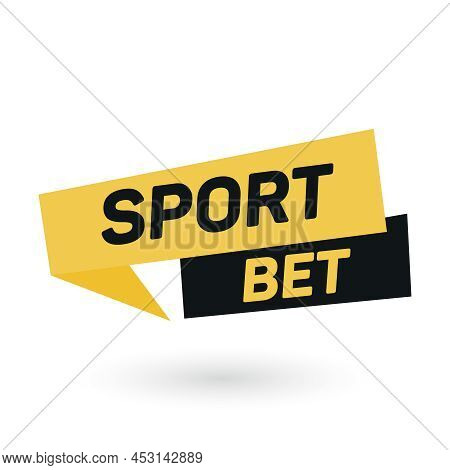 Sport Bet Logo Icon. Vector & Photo (Free Trial) | Bigstock