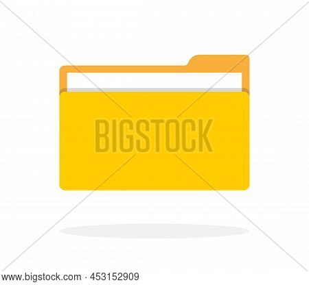 File Folder. File Vector & Photo (Free Trial) | Bigstock