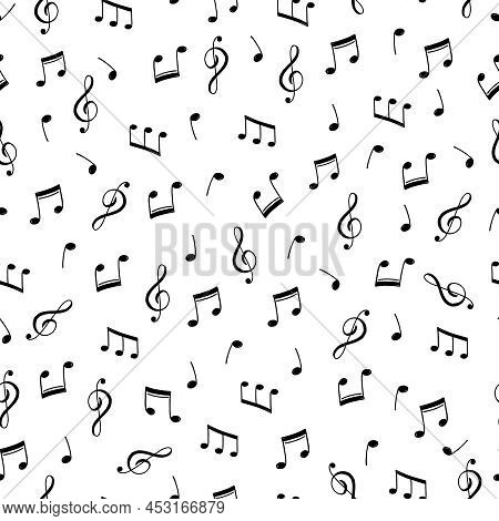Music Note Doodle Vector & Photo (Free Trial) | Bigstock