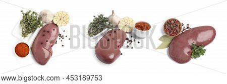 Set Fresh Raw Kidneys Image & Photo (Free Trial) | Bigstock