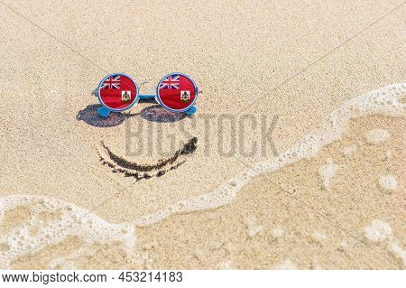 Painted Smile On Sand Image & Photo (Free Trial) | Bigstock