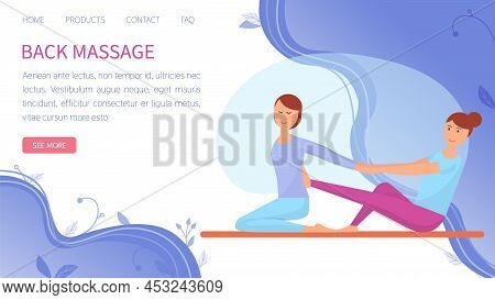 Back Massage Therapy Images, Illustrations & Vectors (Free) - Bigstock