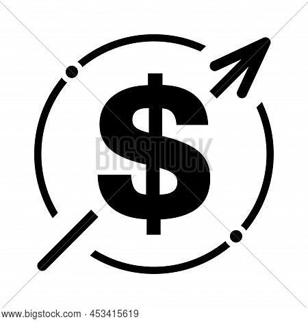 Cost Symbol Dollar Vector & Photo (Free Trial) | Bigstock