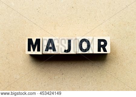 Alphabet Letter Block Image & Photo (Free Trial) | Bigstock