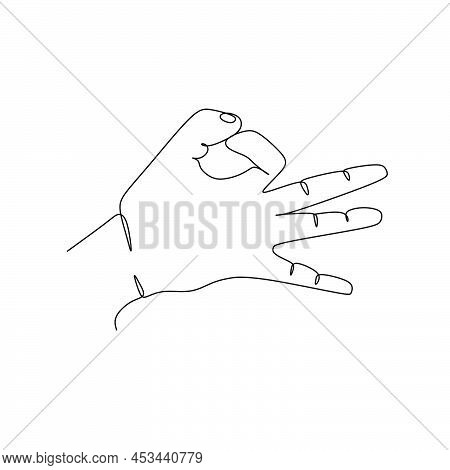 Flick Finger Vector & Photo (Free Trial) | Bigstock