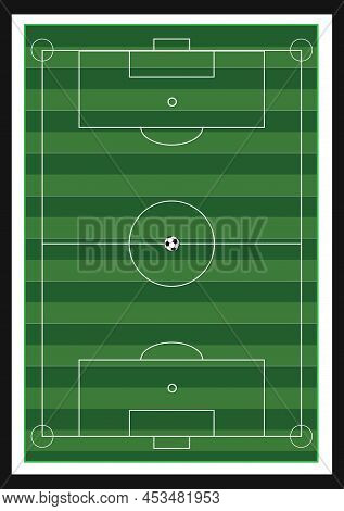 Football Playground Vector & Photo (Free Trial) | Bigstock