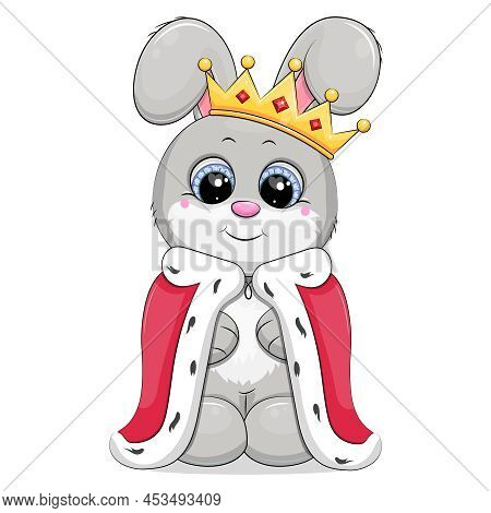 Cute Cartoon Rabbit Vector & Photo (Free Trial) | Bigstock