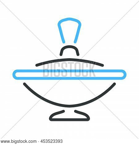 Peg-top Icon. Vector & Photo (Free Trial) | Bigstock