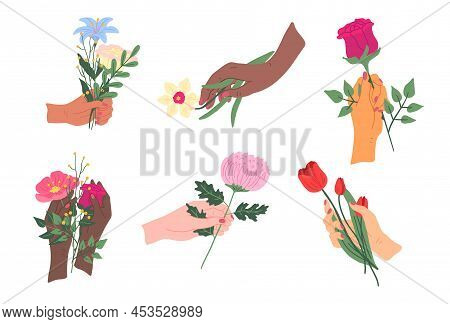 Cartoon Female Hands Vector & Photo (Free Trial) | Bigstock