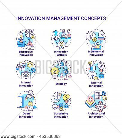 Innovation Management Vector & Photo (Free Trial) | Bigstock