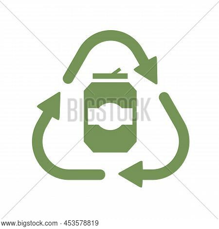 Recycle Aluminum Can Vector & Photo (Free Trial) | Bigstock