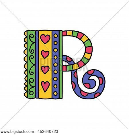 Colorful Doodle Vector & Photo (Free Trial) | Bigstock