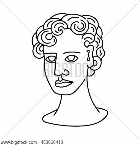 Head Greek Statue, Vector & Photo (Free Trial) | Bigstock