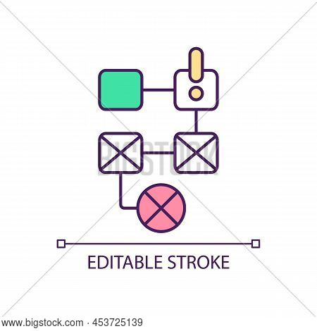 Process Failure Vector & Photo (Free Trial) | Bigstock