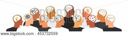 Different Thinking. Vector & Photo (Free Trial) | Bigstock