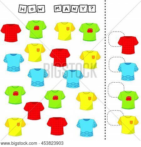 Counting Game Vector & Photo (Free Trial) | Bigstock