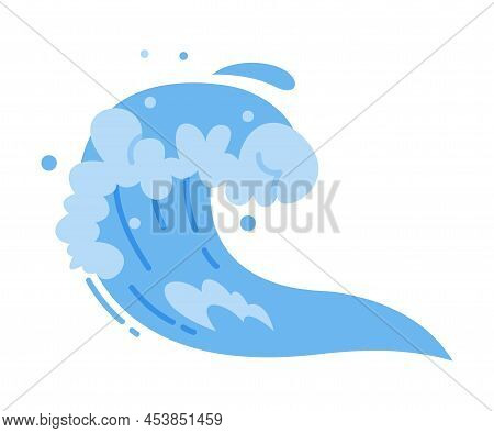 Wave Water Splash Vector & Photo (Free Trial) | Bigstock