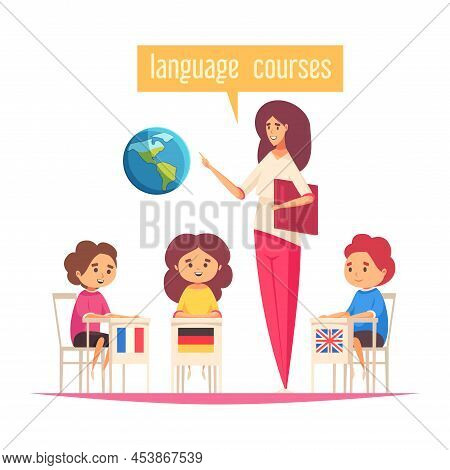 Learning Language Vector & Photo (Free Trial) | Bigstock