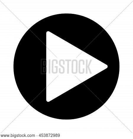Playback Icon On Vector & Photo (Free Trial) | Bigstock