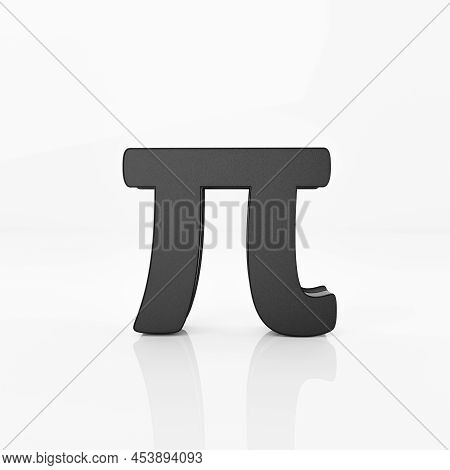 Black Pi Symbol On Image & Photo (Free Trial) | Bigstock