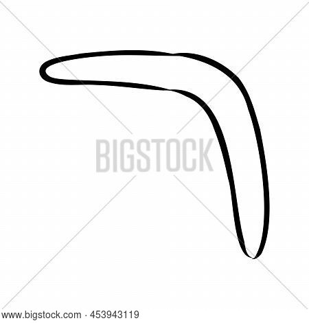 Boomerang Flight. Vector & Photo (Free Trial) | Bigstock