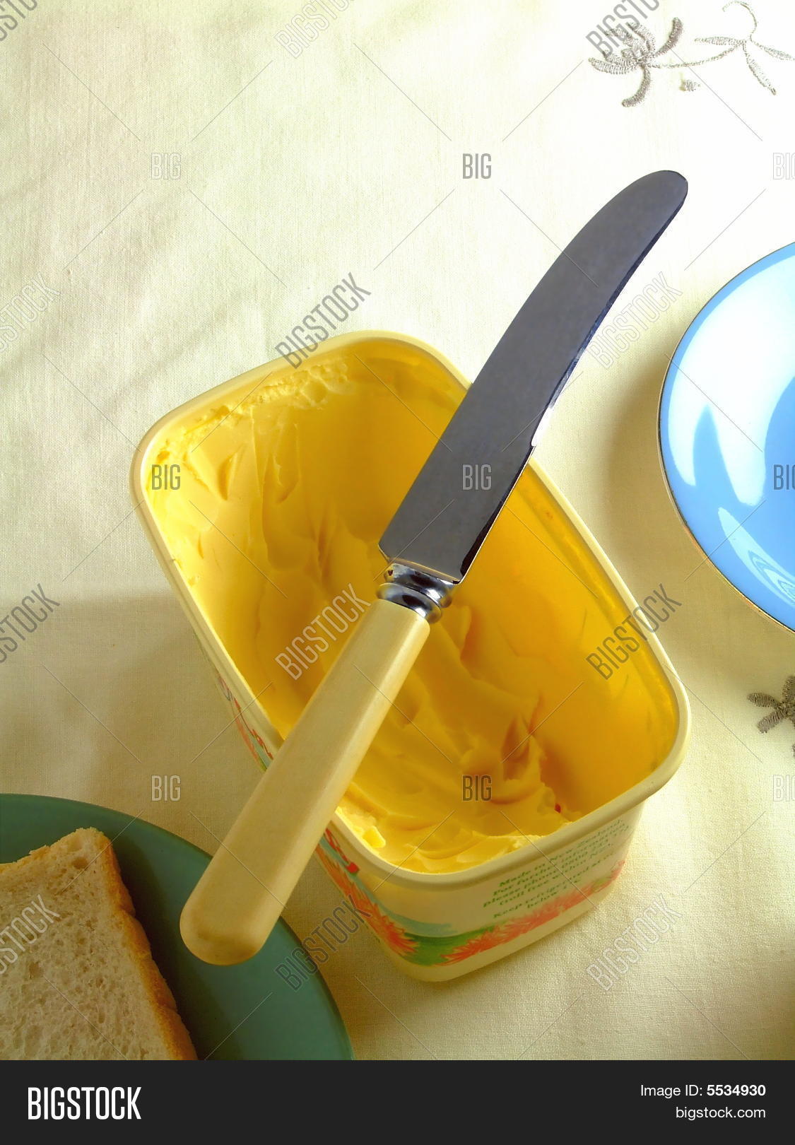 Tub Butter Image & Photo (Free Trial) | Bigstock