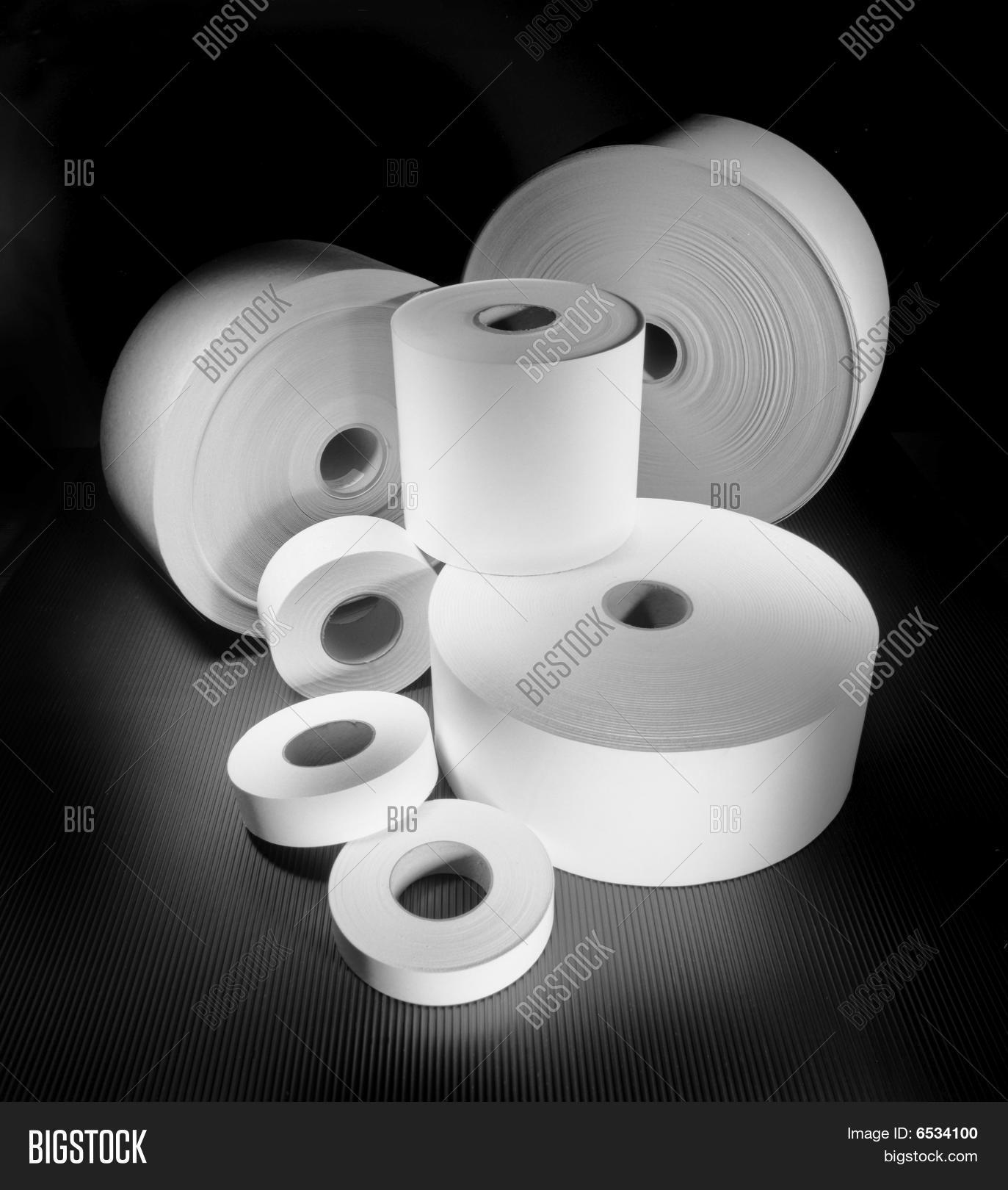 Paper Rolls Image & Photo (Free Trial) | Bigstock