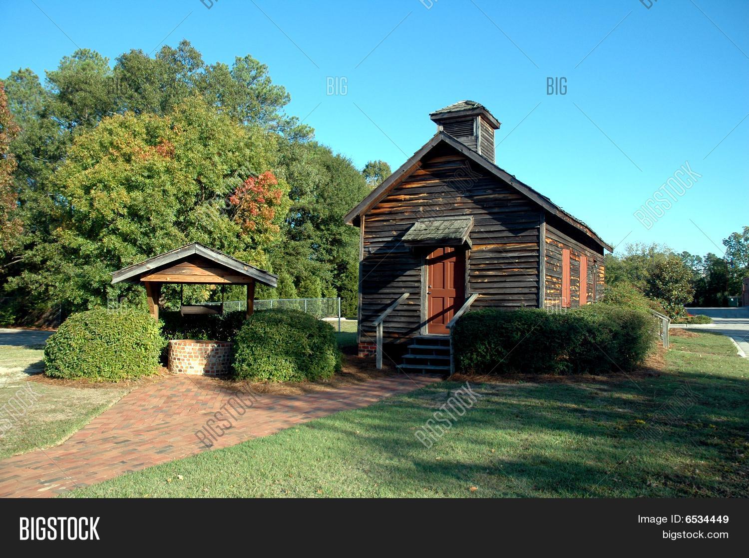 Log Cabin School Buildings