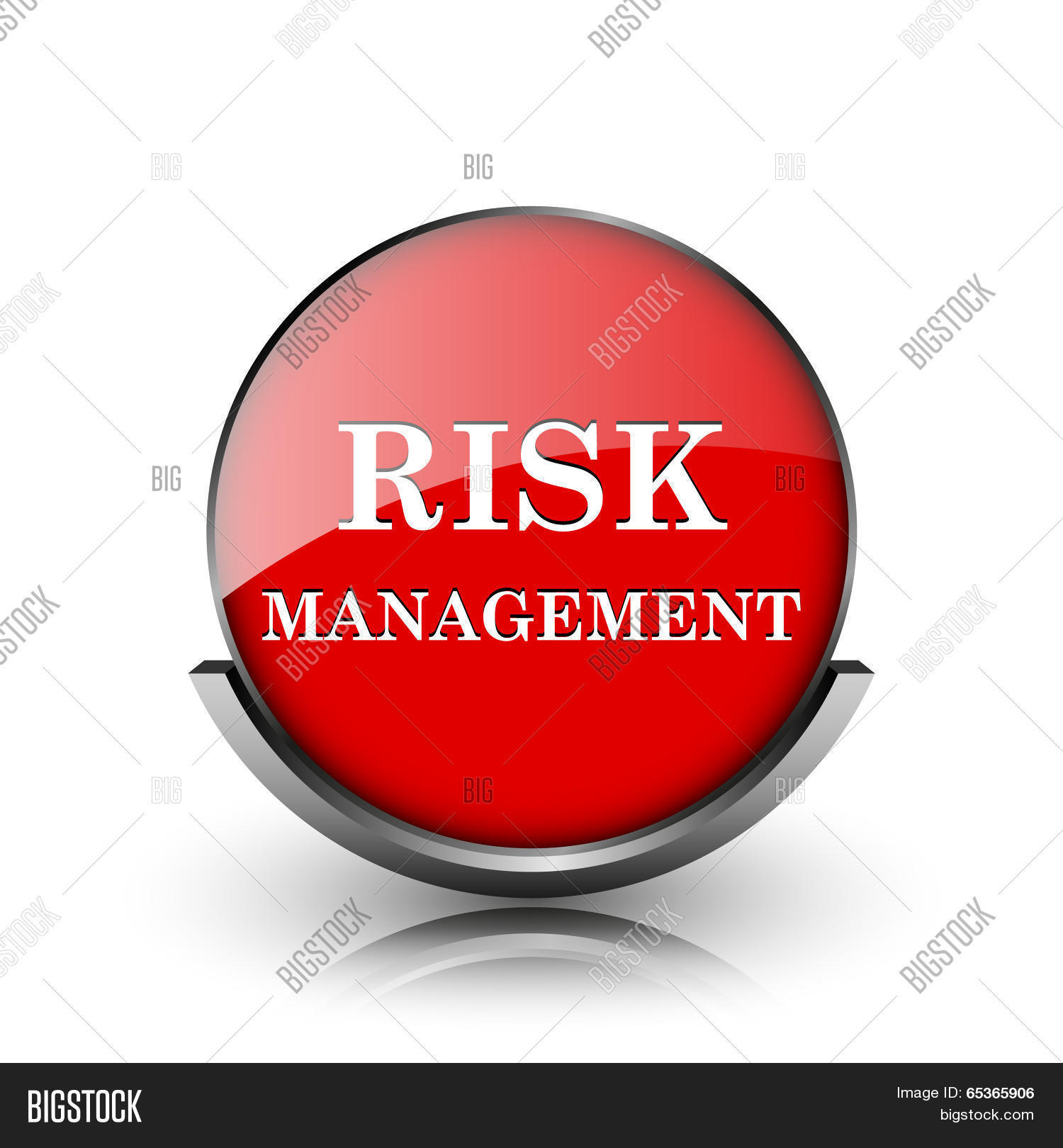 Risk Management Icon Image & Photo (Free Trial) | Bigstock