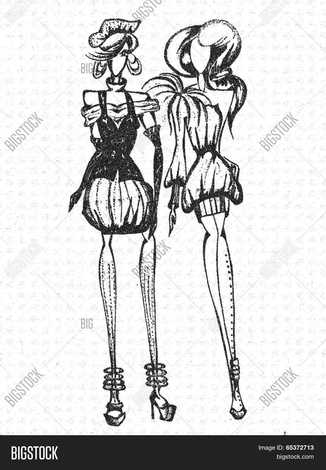 Model Girls Image Image & Photo (Free Trial) | Bigstock