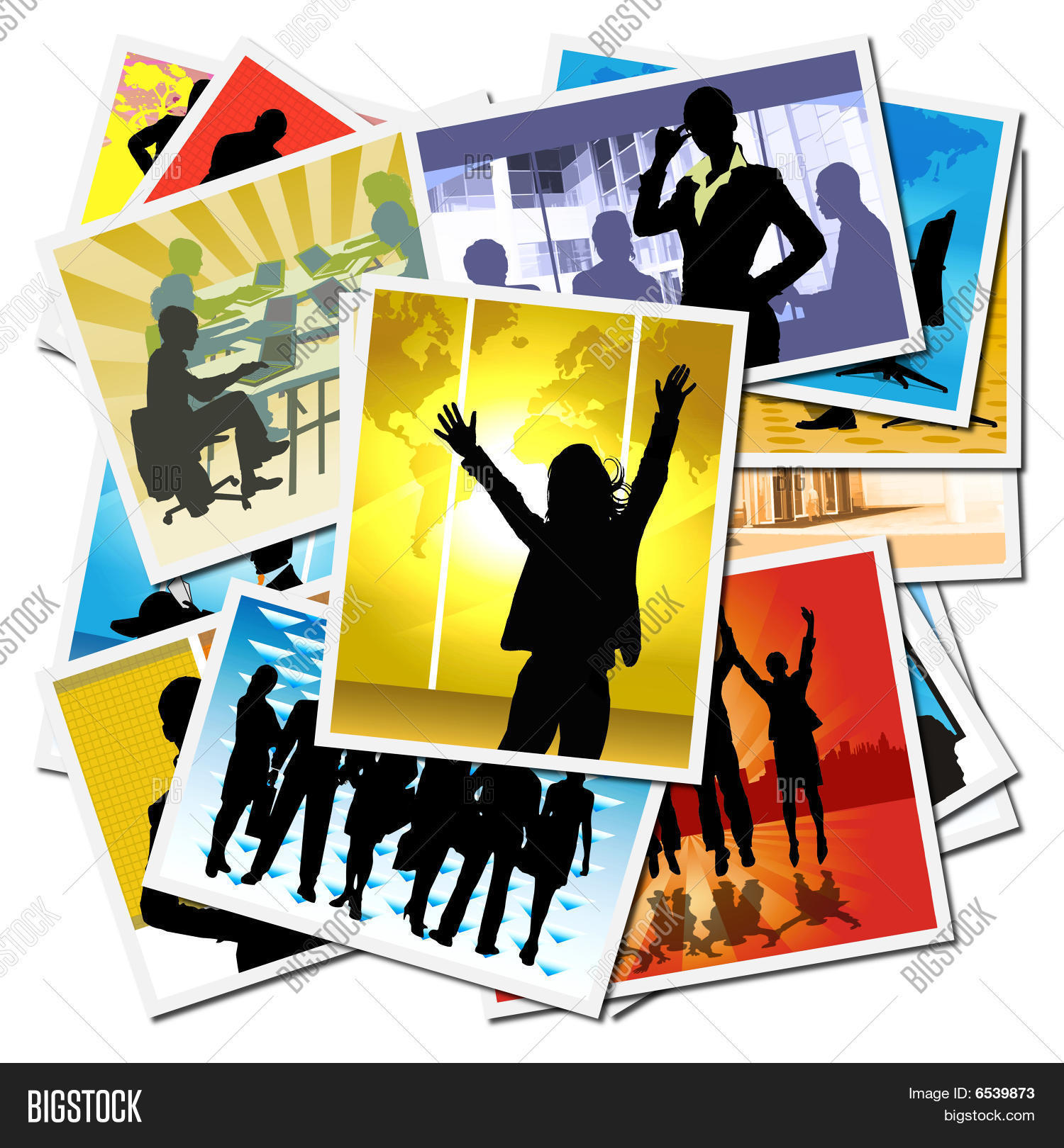 Collection Pictures Image & Photo (Free Trial) | Bigstock