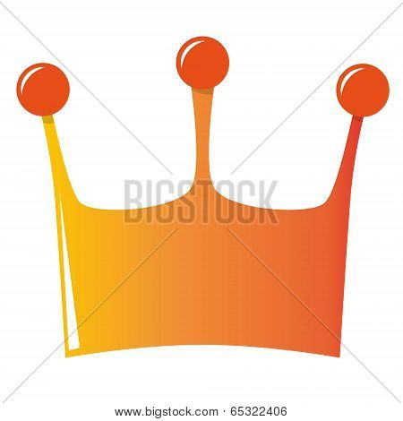 Orange Crown Image & Photo (Free Trial) | Bigstock