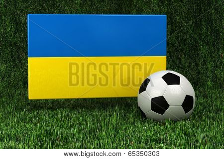 Flag Ukraine Soccer Image & Photo (Free Trial) | Bigstock