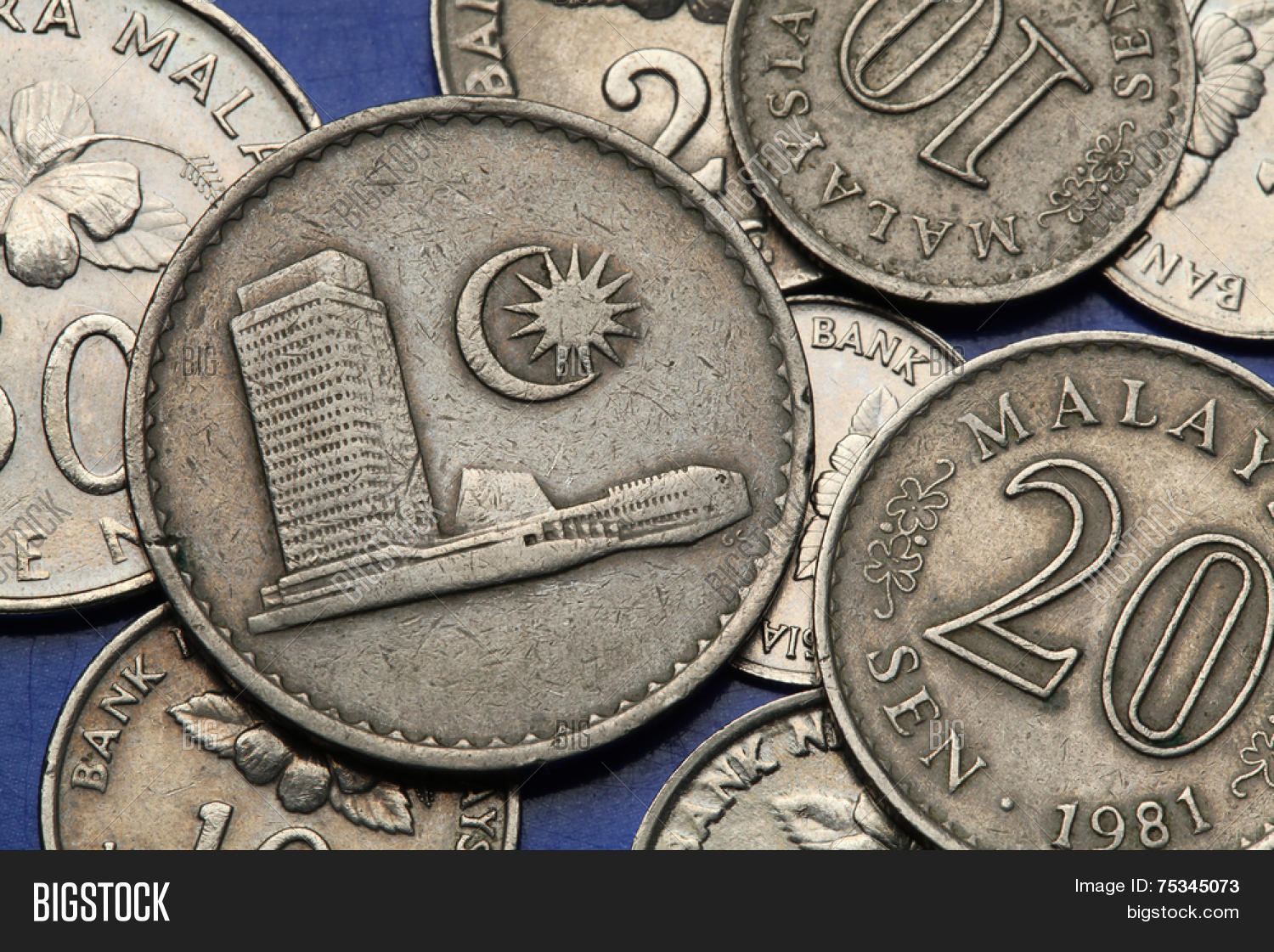 Coins Malaysia. Image & Photo (Free Trial) | Bigstock
