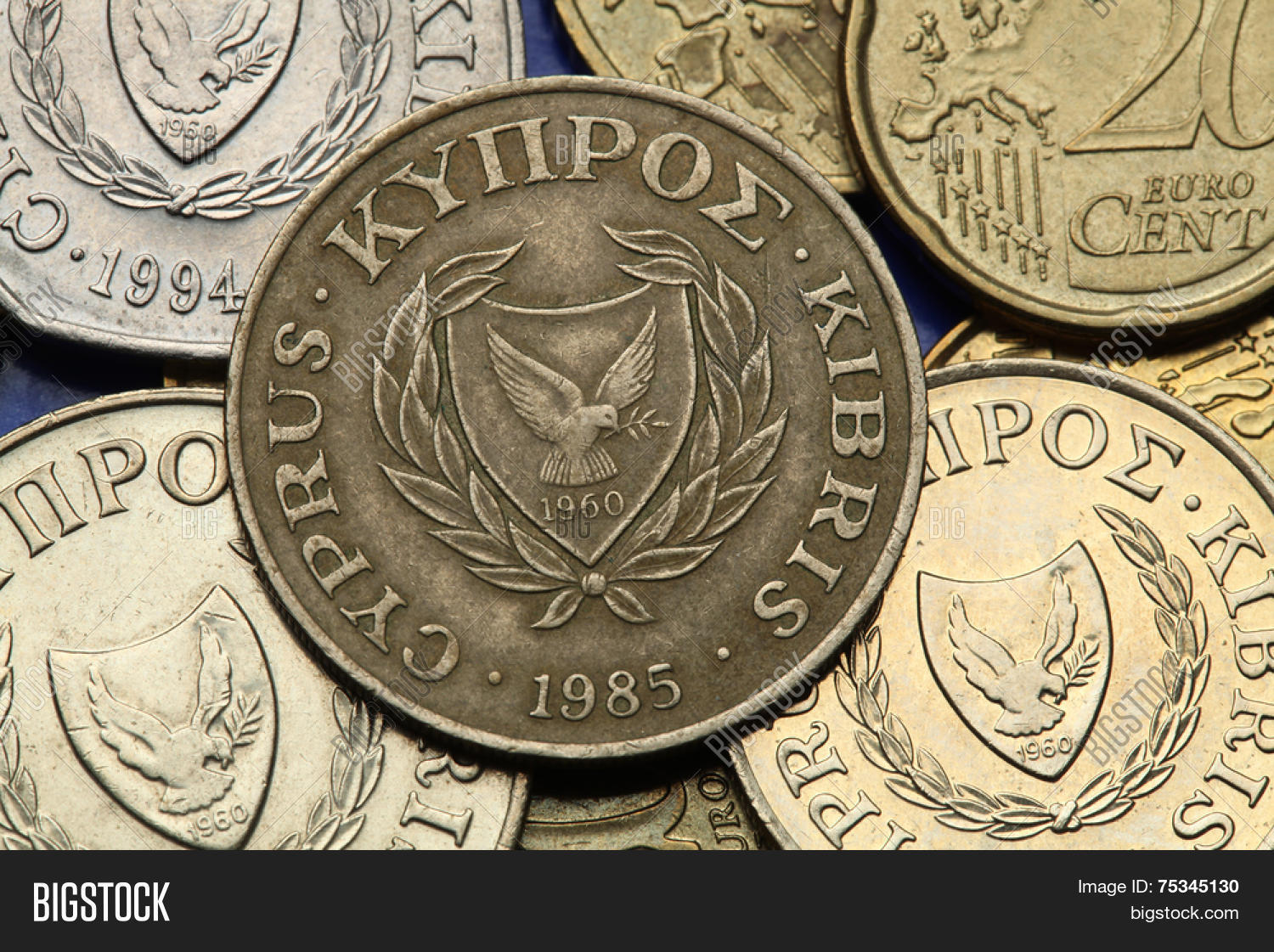 Coins Cyprus 이미지 및 사진(무료 체험) | Bigstock