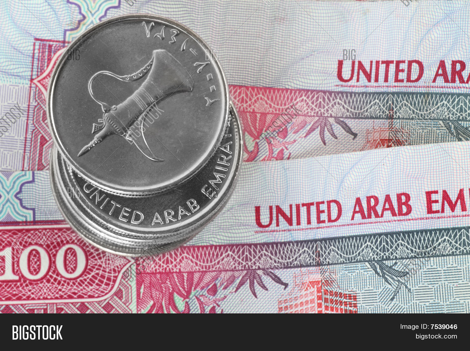 Closeup Dirham Coins Image & Photo (Free Trial) | Bigstock