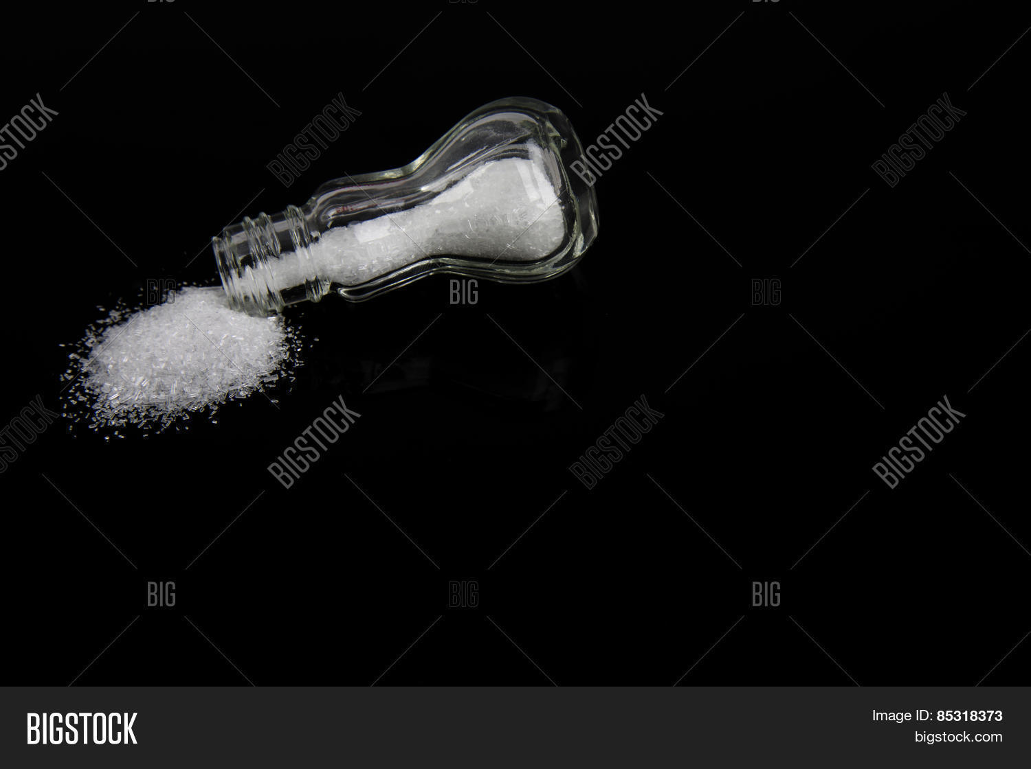 Salt Shaker Spilling Image & Photo (Free Trial) | Bigstock