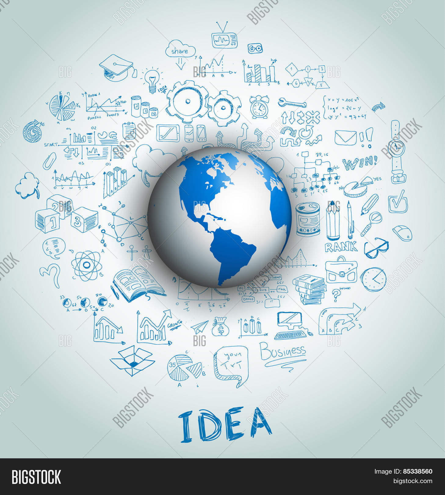Idea Concept Layout Image & Photo (Free Trial) | Bigstock