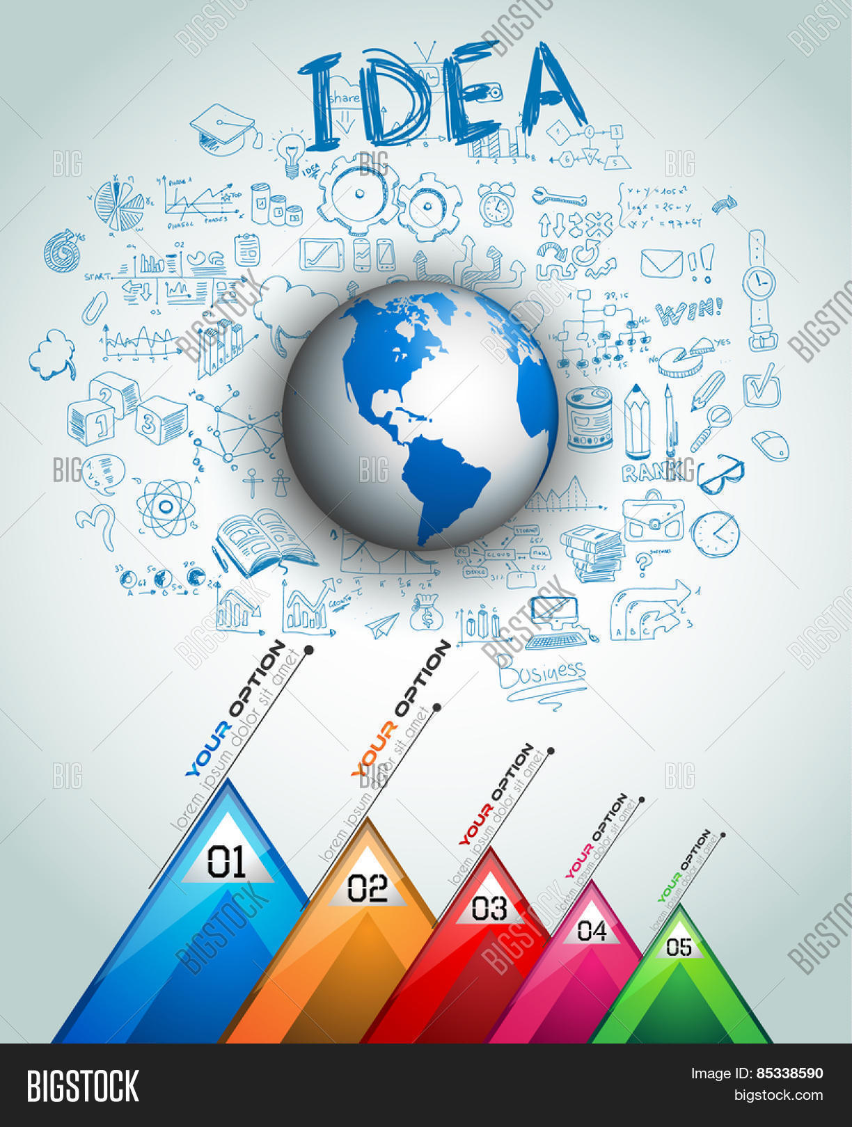 Idea Concept Layout Image & Photo (Free Trial) | Bigstock