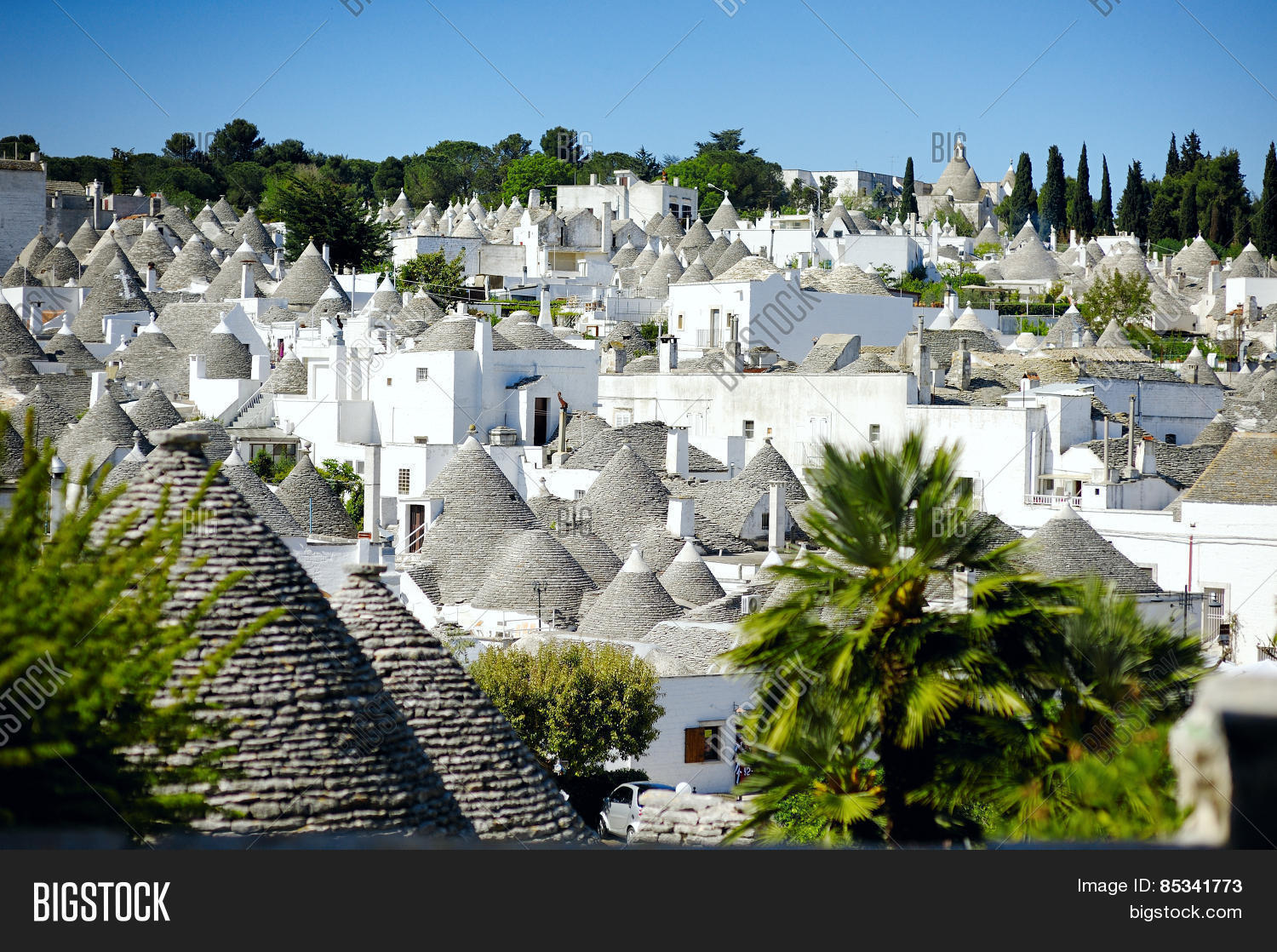 Alberobello's Trulli, Image & Photo (Free Trial) | Bigstock