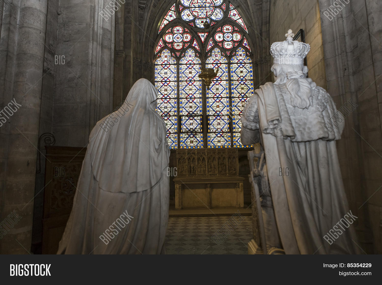 Statue Queen Marie- Image & Photo (Free Trial) | Bigstock