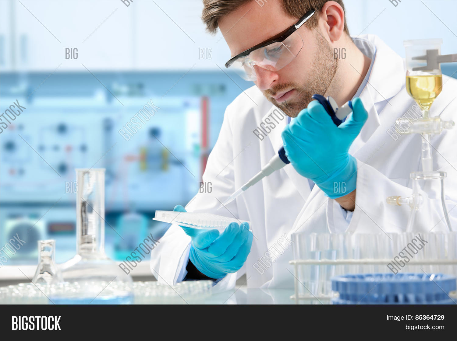 Scientist Working Image & Photo (Free Trial) | Bigstock