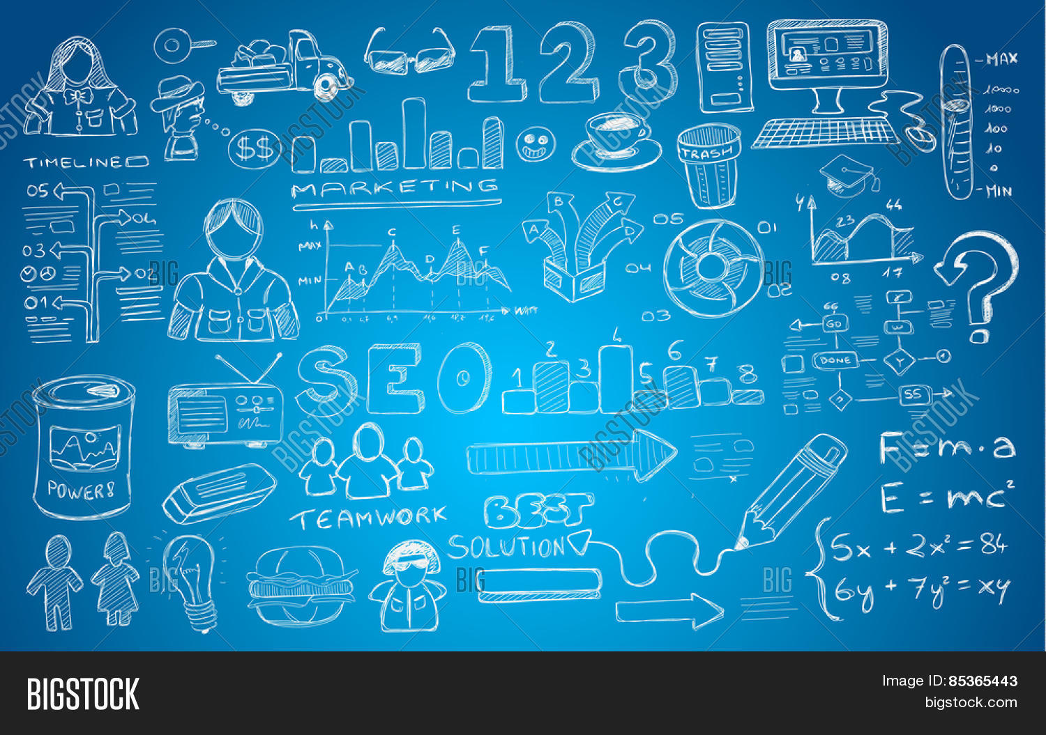 Idea Concept Layout Vector & Photo (Free Trial) | Bigstock