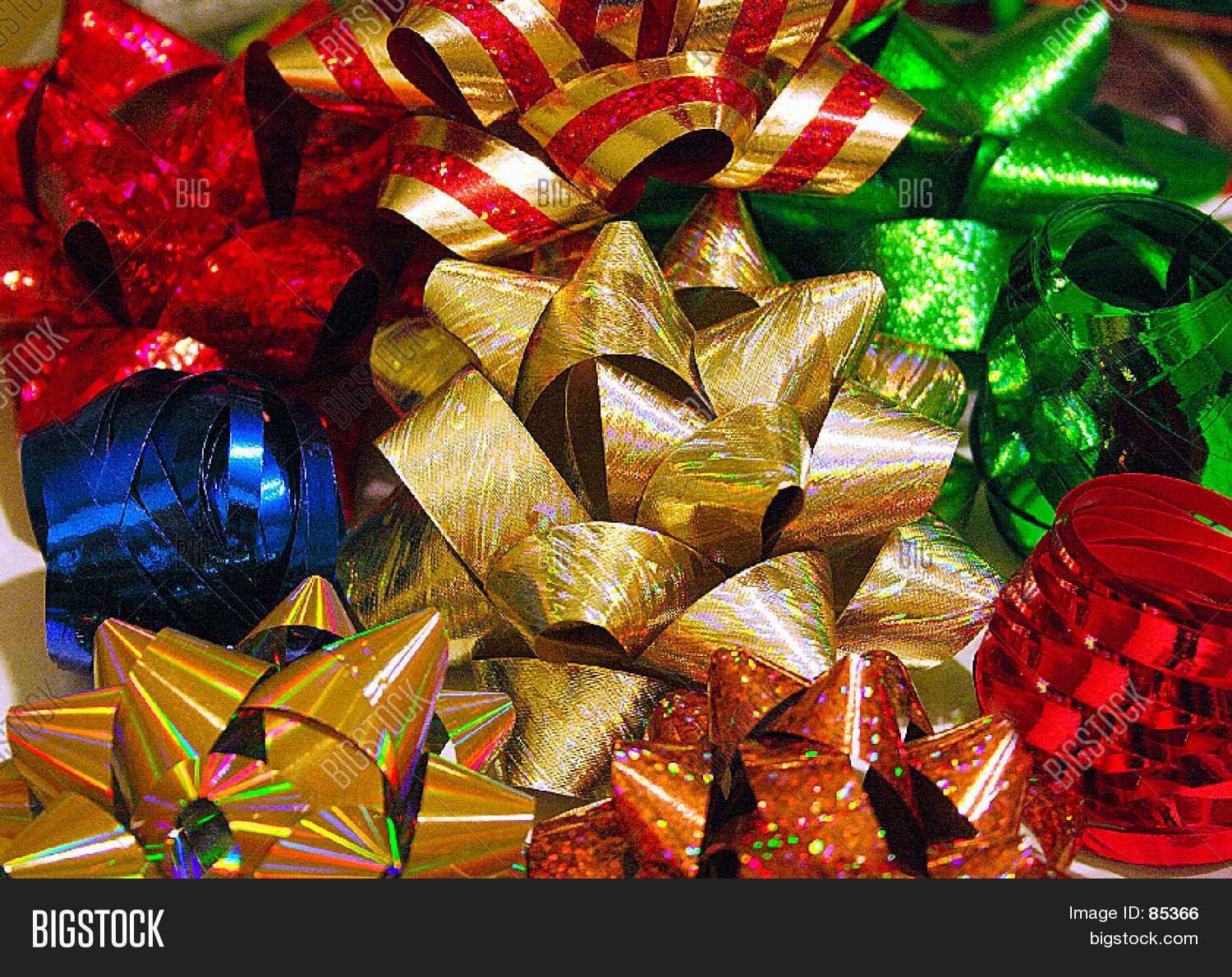 Bows Presents Image & Photo (Free Trial) | Bigstock