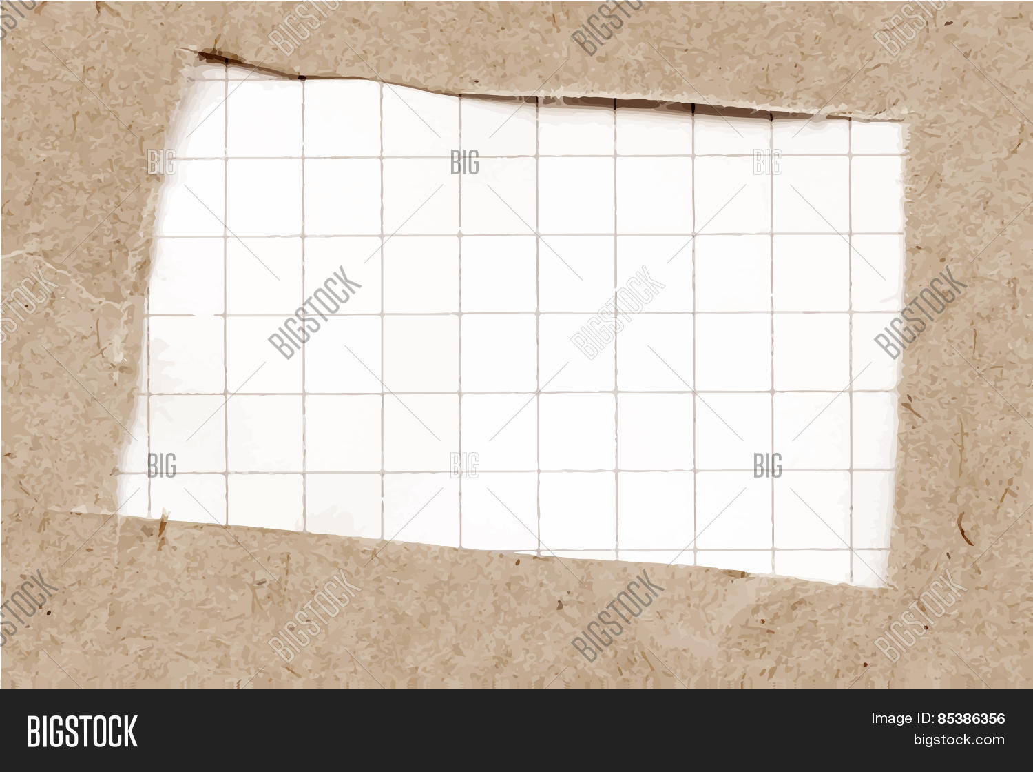 Torn Cardboard Vector & Photo (Free Trial) | Bigstock