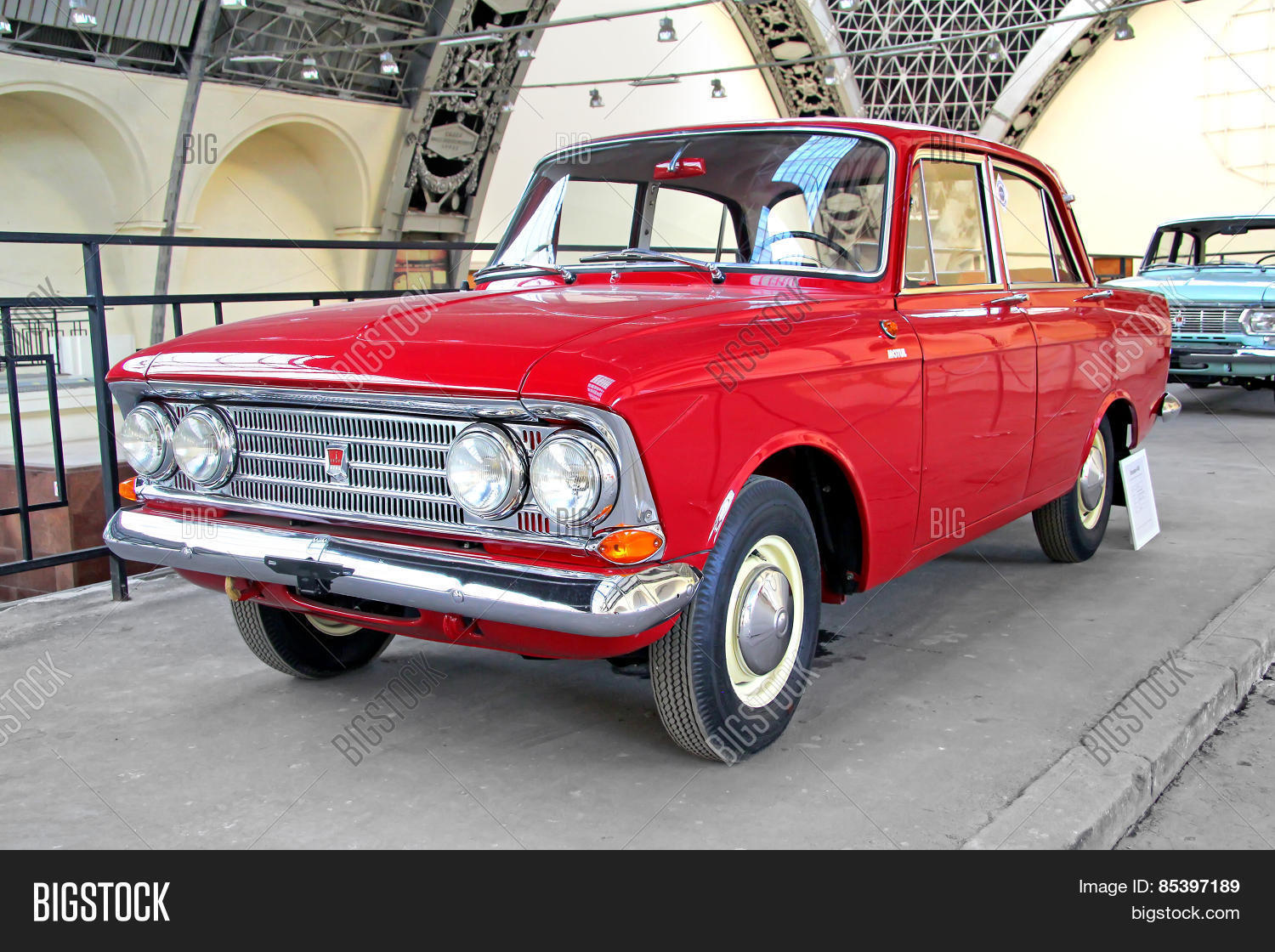 Moskvitch 408 Image & Photo (Free Trial) | Bigstock